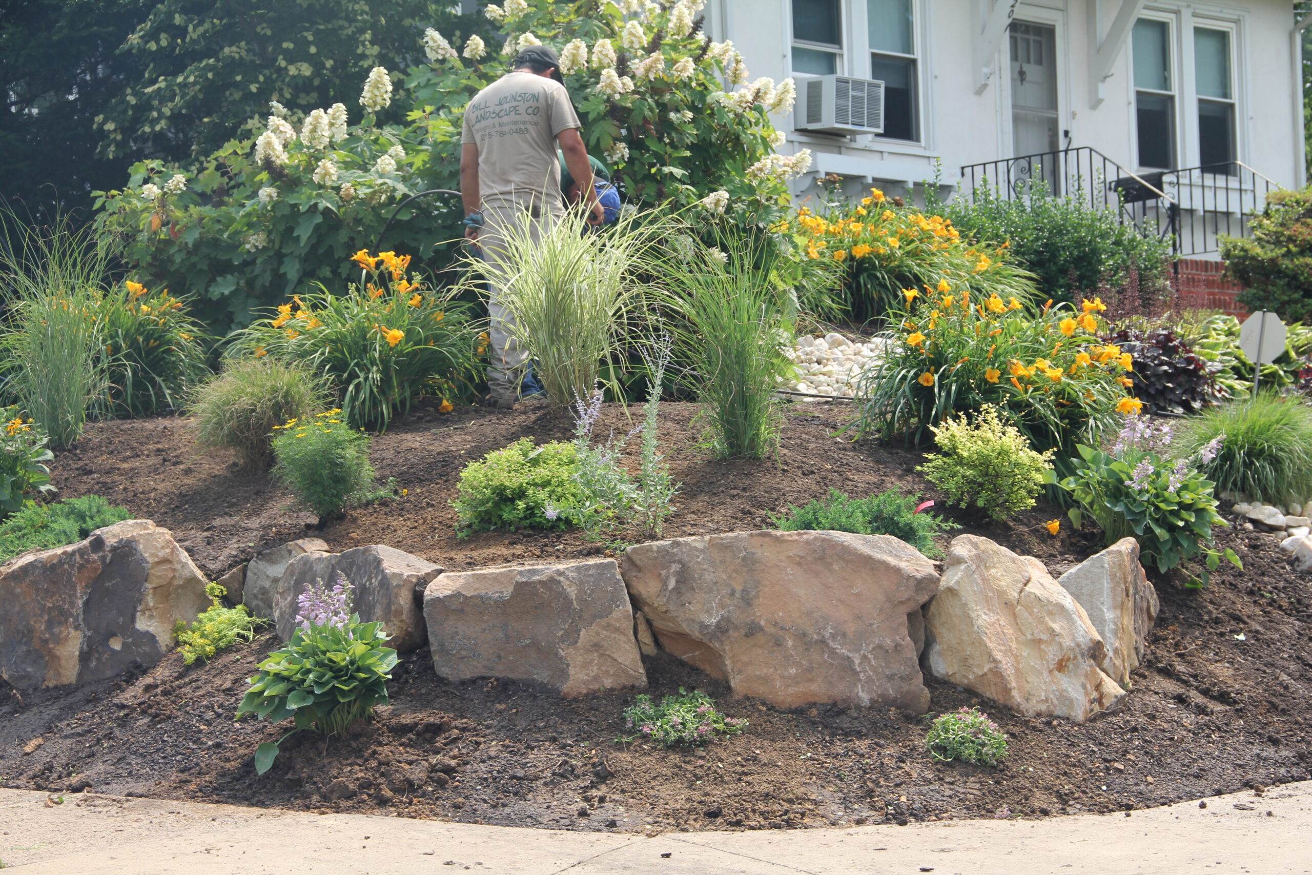 Landscaping & Hardscaping Services by Bill Johnston Landscape - Bill ...